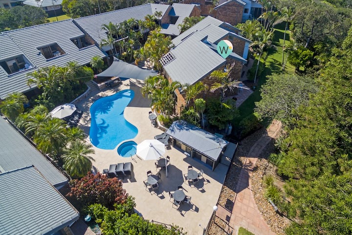 Glen Eden Beach Resort Premium 3 Bedroom Townhouse - Noosa