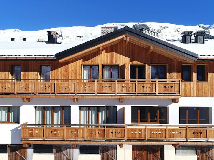 Appartement Dans Les Alpes Françaises - Val Thorens