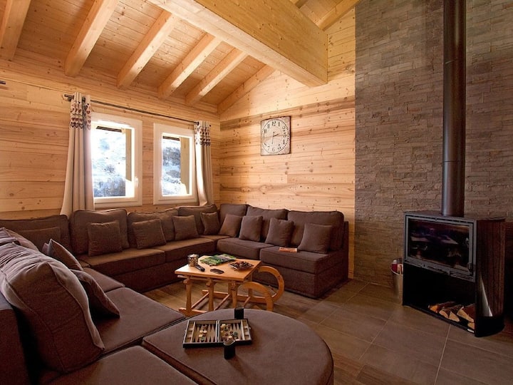 Chalet éLégant Sur Les Pistes - Les Menuires