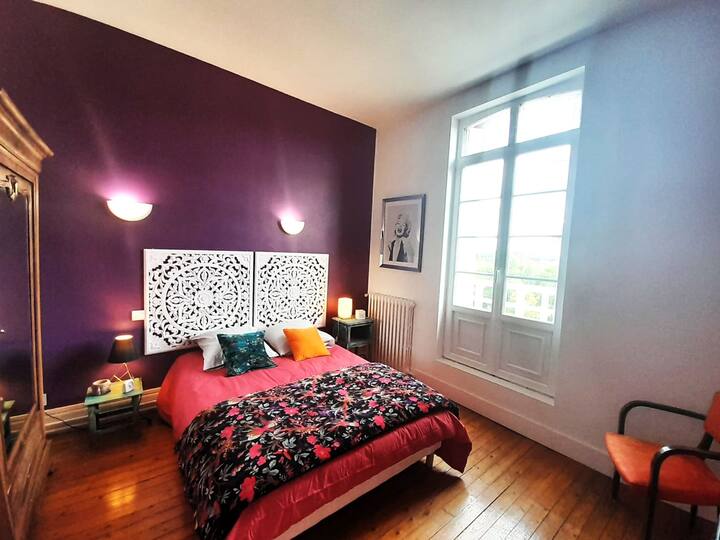 Maison Bohème Chic-3 Chb- 6 Pers- Jardin- Valençay - Valençay