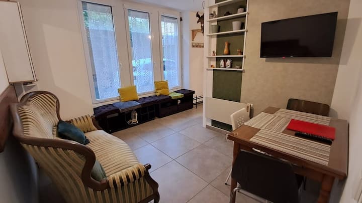 Studio Paisible Au Cœur De La Ville - Aix-les-Bains