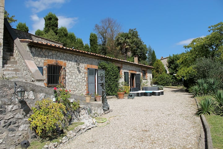 Altes Bauernhaus, Zwischen Umbrien Und Latium, Pool, Obstbäume, Aussicht, Ruhe - Orvieto