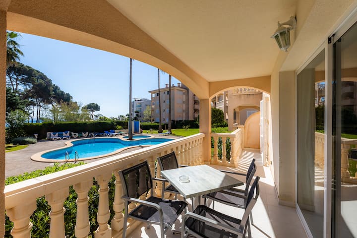 Oro Del Mar Iv Apartamento 02 - Cala Millor