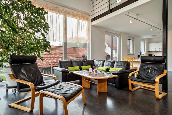 Ferienwohnung 3, 120qm - Deggenhausertal