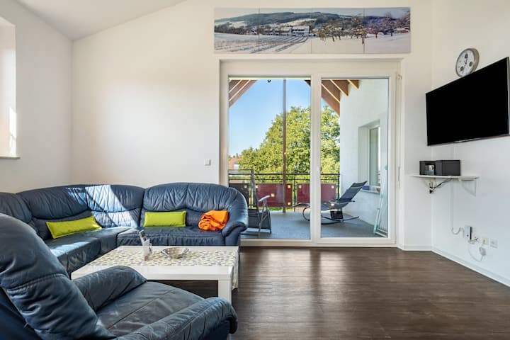 Ferienwohnung 1, 95qm - Deggenhausertal