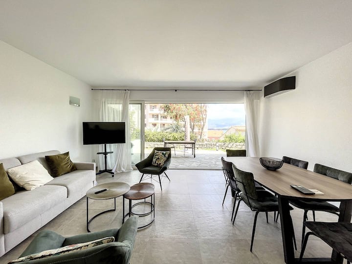 Appartement Moderne Avec Jardin Au Cœur De Calvi - Calvi