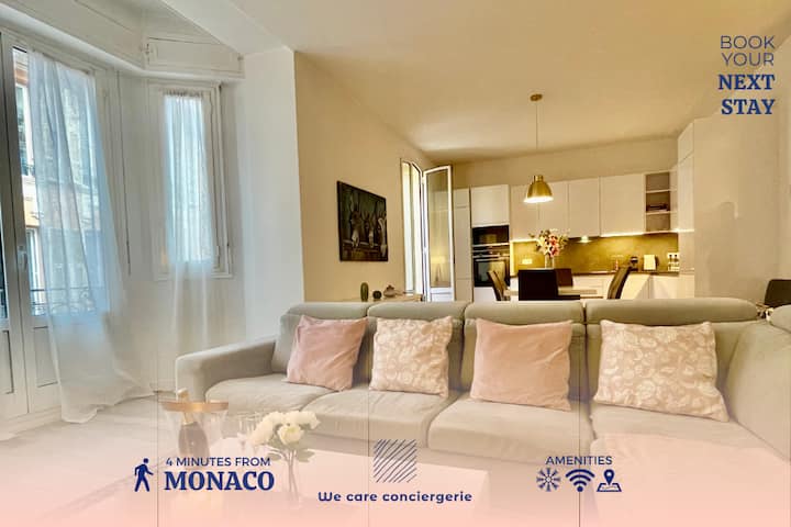 Centre Ville Grand 4 Pièces à Proximité De Monaco - Monte Carlo