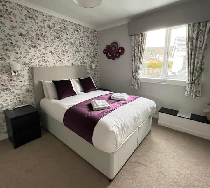 Starndard Double Room @ The Abbotsford - Callander