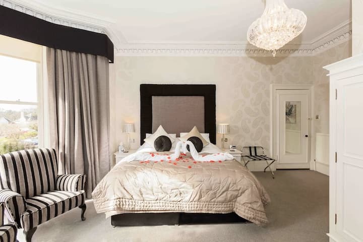 5-supérieure-suite-sdb Privée Avec Douche - Aberfoyle