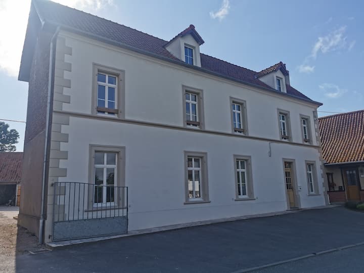 Le Clos Du Hesdre - Ferme Du 19e Siècle Rénovée - Hardelot-Plage