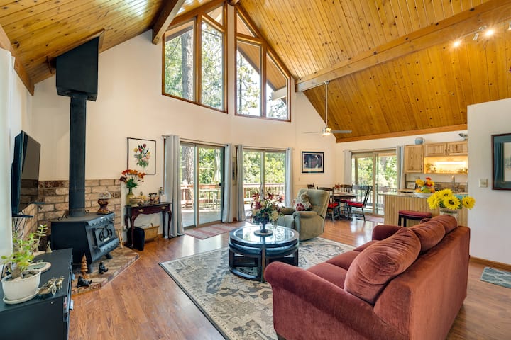 Groveland Vacation Rental ~ 26 Miles To Yosemite! - Groveland, CA