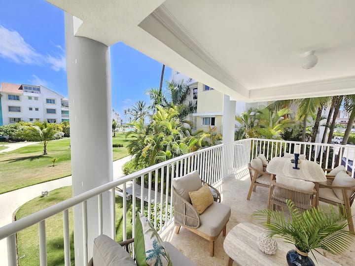 Playa Turquesa 3br • Bbq • Oceanfront Stay - Punta Cana