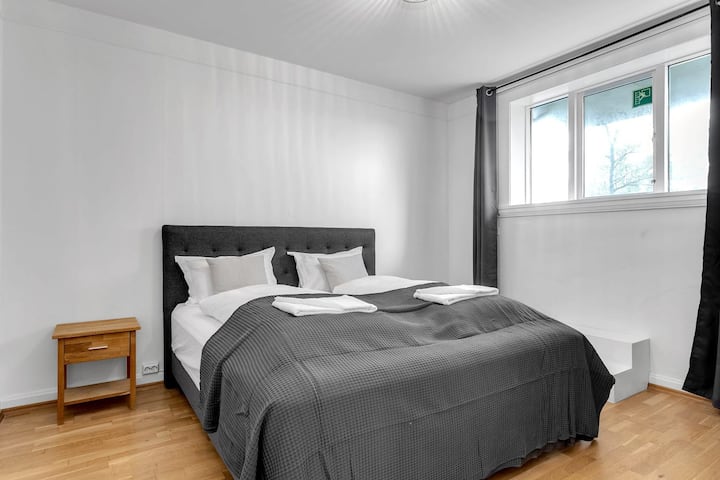 Eiriksgata Comfortable 1br Apt - Great Location - Reikiavik