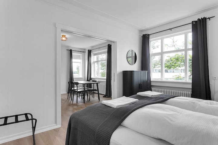 Eiriksgata Comfortable 3br Apt - Great Location - Reykjavík