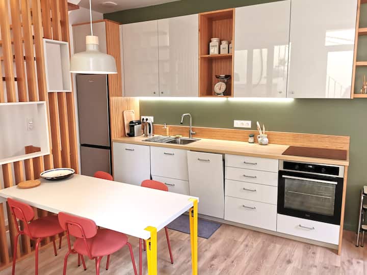 Le Pavillon à 50m De La Grande Plage - Olonne-sur-Mer