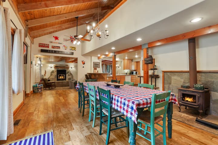 Camp Westwater- Great Family Cabin, Walk To Bch. - Lake Tahoe