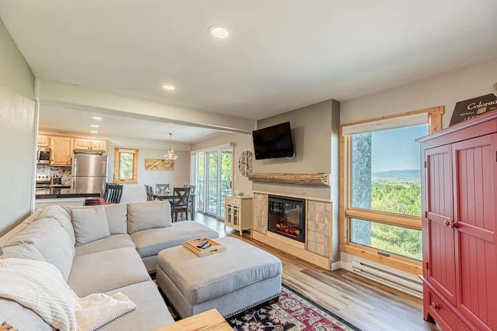 3br Condo | Spectacular Panoramic Views! - Steamboat Springs, CO