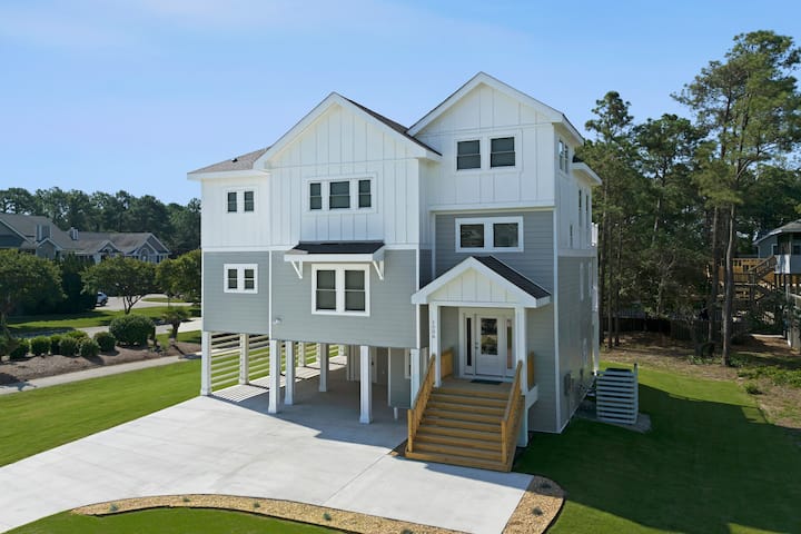 Three Stooges: Private Pool | Hot Tub | Rec Room - Corolla, NC