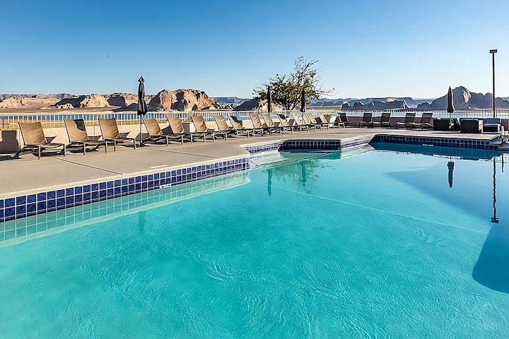 Nature Sanctuary:4 Family Friendly Units!pool - Lac Powell