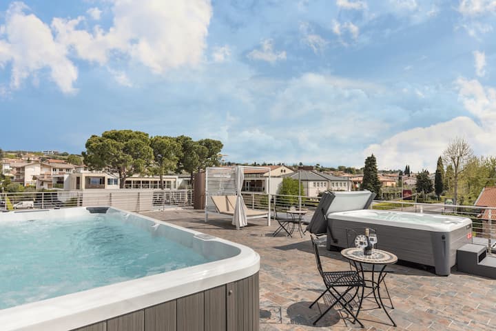 Bardolino Luxury- Attico - Torri del Benaco