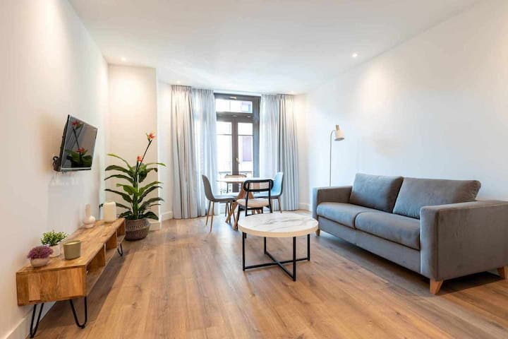 Apartamento 4 -Mirador De Uría - Oviedo