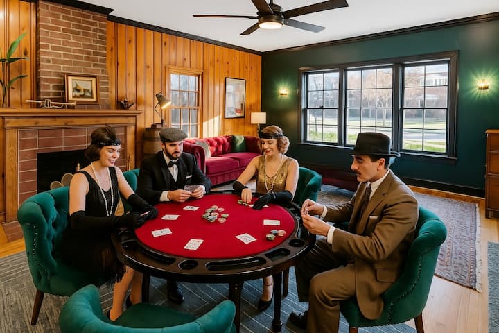 Downtown Murfreesboro Speakeasy+sleeps 6+hot Tub - Murfreesboro, TN