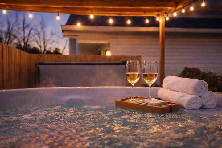 Speakeasy-walk To Downtown Murf, Fire Pit, Hot Tub - Murfreesboro, TN