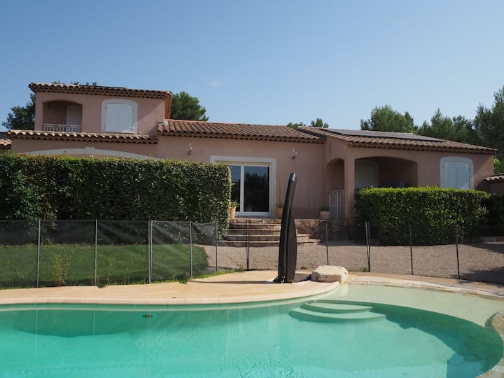 Villa De Luxe Avec Jardin Et Piscine, Lambesc - Lambesc
