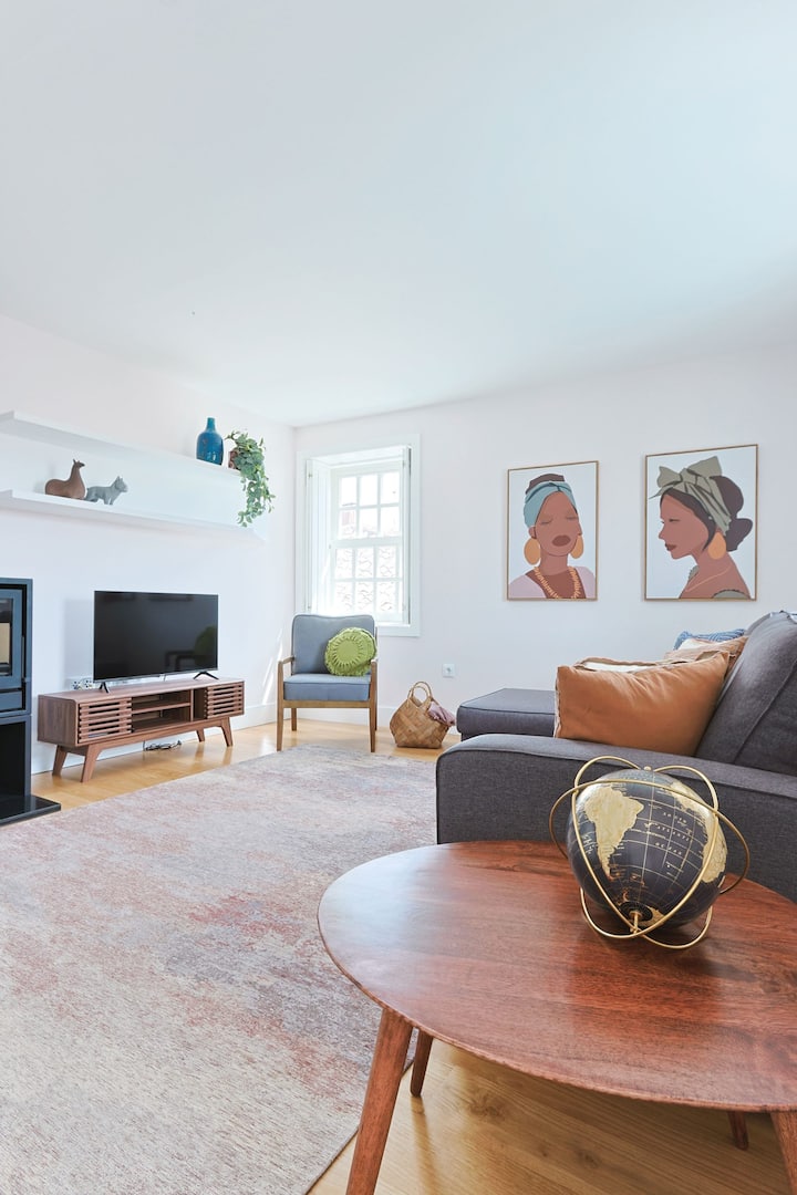 Downtown Charming Apartments - Apartamento Ponte - Chaves