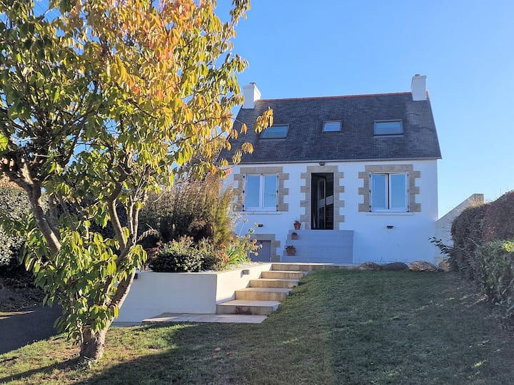 Maison à Locquirec Près De 7 Plages - Locquirec