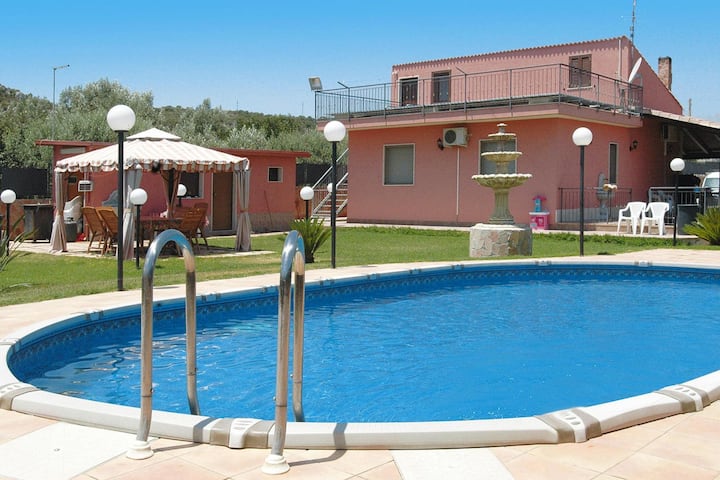Maison De Vacances Avec Piscine Privée à Syracuse - Syracuse