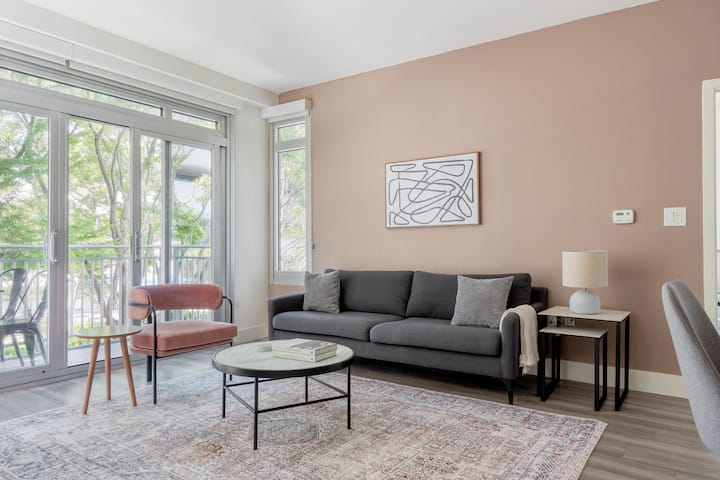 Blueground | Mountain View, Lounge & Roof, Nr Shop - Palo Alto, CA