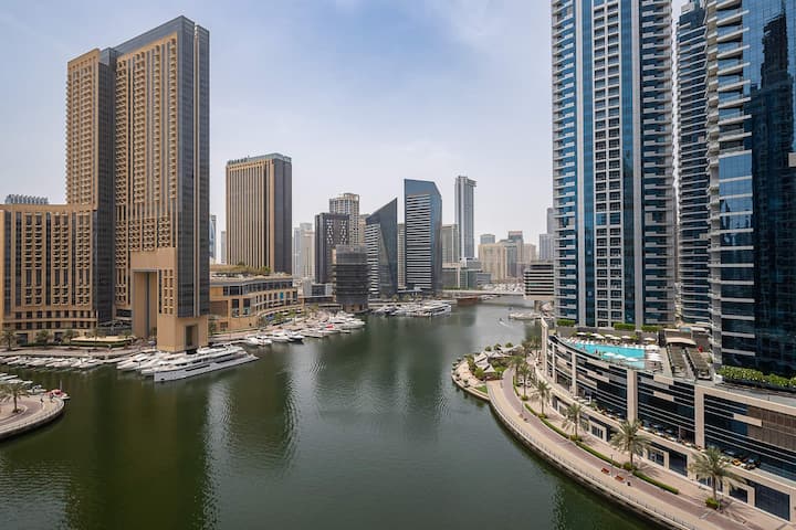 Peaceful 1br Apt With Amazing Marina Views! - Dubai