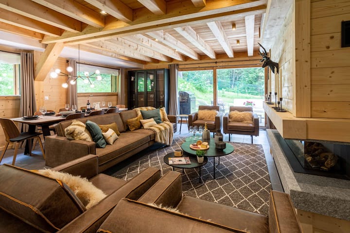 Ski Chalet Bonnabelle, Jacuzzi, Jardin, Parking - Chamonix-Mont-Blanc