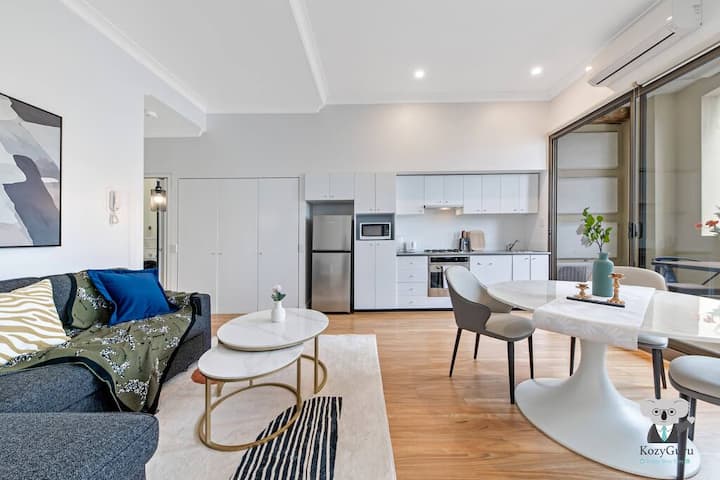 Kozyguru | Chippendale | Kozy Clean 1bed Apt - Sydney central station