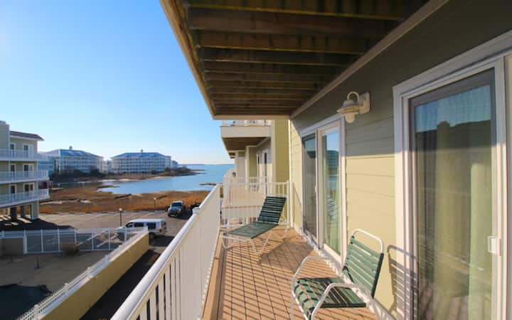 2 Br Family Condo - Assawoman Bay - Ocean City, MD