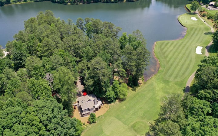 Villa On 9 - Golf Views In Big Canoe Resort! - Big Canoe, GA