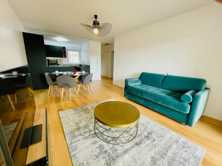 Charmant Appartement Terrasse Avec Vue Sur Le Lac - La Rochelle