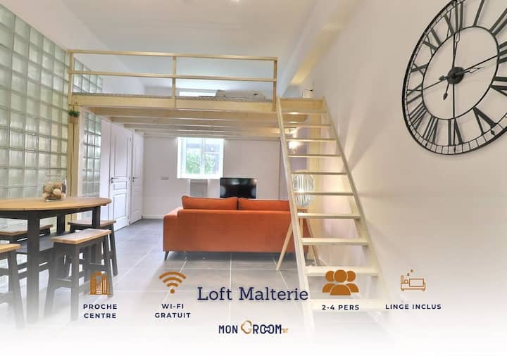 La Malterie Loft Dans Ancienne Usine - Mon Groom - Aube