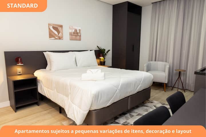 Standard Apartment In The Center - Town Co Housi - Porto Alegre
