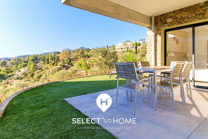 Jardin & Piscine Lagon Par Selectsohome - Bormes-les-Mimosas