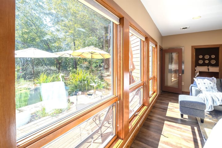 Near Barter & Creeper! Uptown, Pvt, Deck, Koi Pnd - Abingdon, VA