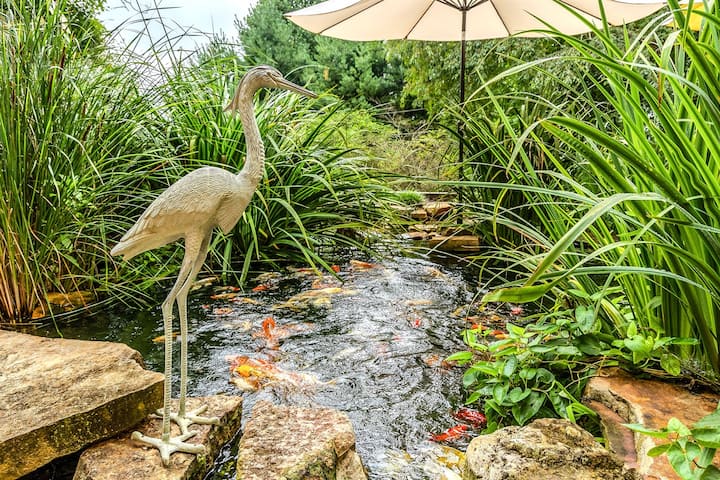 Cozy Koi Pond Oasis Near Barter And Creeper - Abingdon, VA