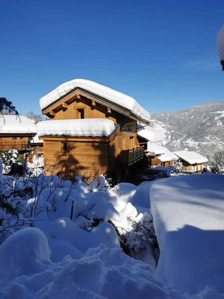 Meribel Le Chalet D'eugénie - Courchevel