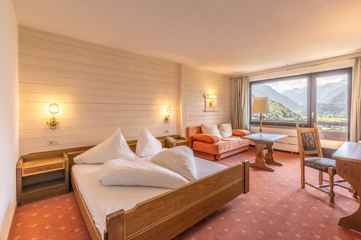 Vierbettzimmer Mit Badewanne Und Balkon - Montafon