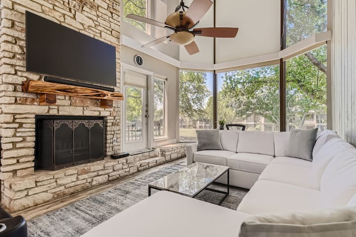 Welcoming Home For Tennis Lovers & Outdoor Escapes - Lakeway, TX