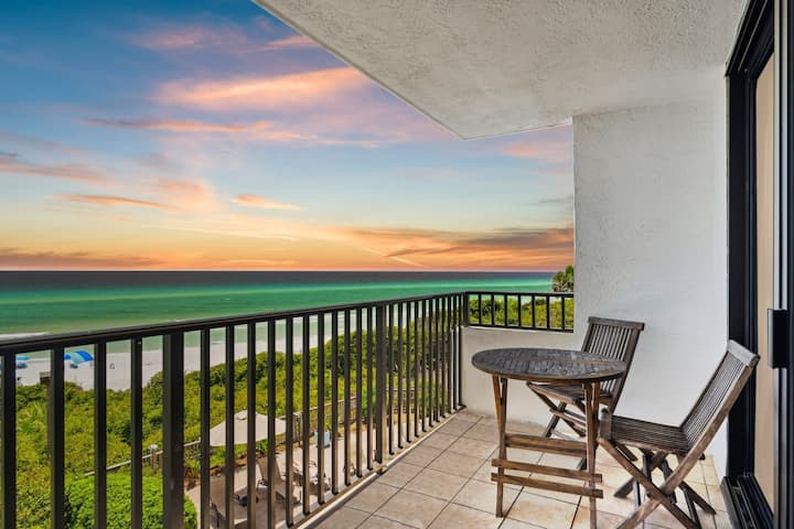 "Sunset Paradise #308"-2 Bed Corner Unit-ocean - Seaside, FL