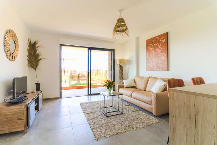 2pièces, Jardin Vue Mer & Piscine Par Selectsohome - Le Lavandou