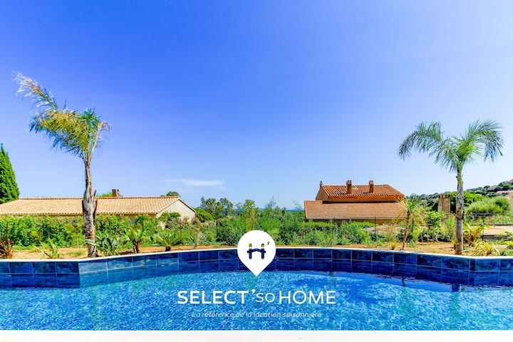 ÉCrin Avec Jardin à Saint-clair Par Selectsohome - Le Lavandou