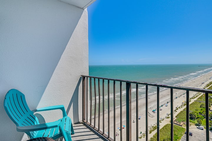 Pool Access: Oceanfront Myrtle Beach Getaway! - Myrtle Beach